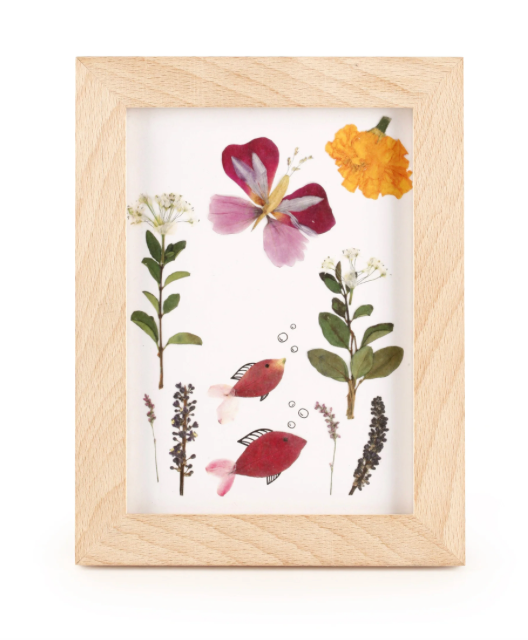 Pressed Flower Frame Kit | Drift Mercantile Co.