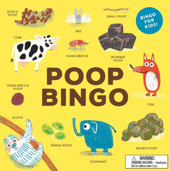 Poop Bingo | Drift Mercantile Co.