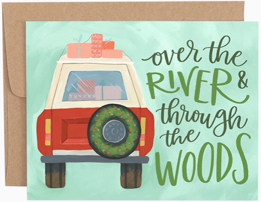 Holiday Jeep Card | Drift Mercantile Co.