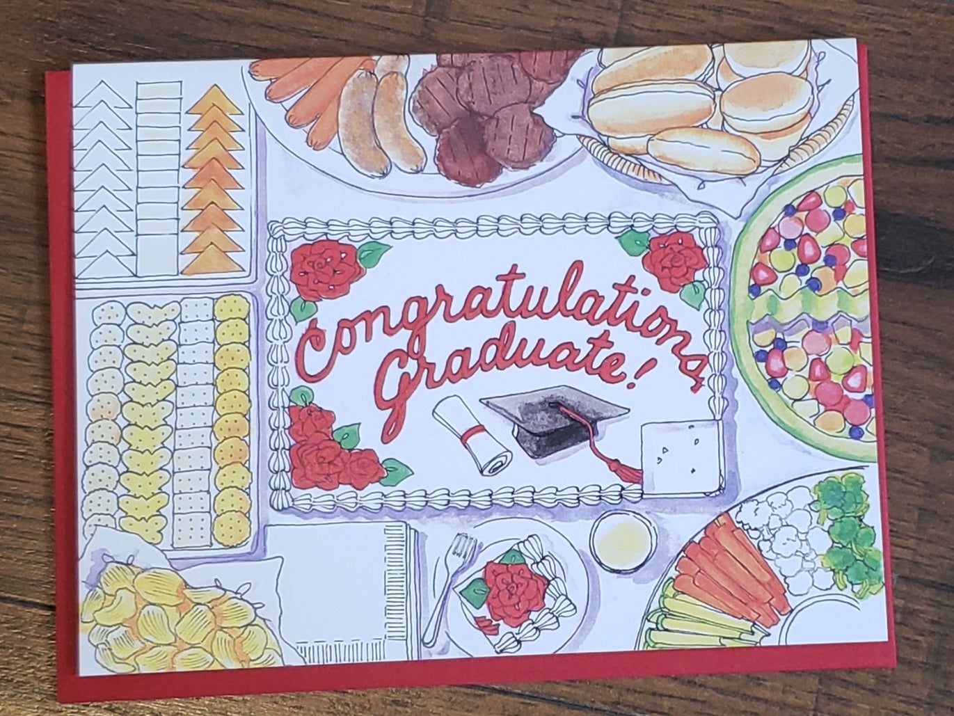 Graduation Feast Card | Drift Mercantile Co.