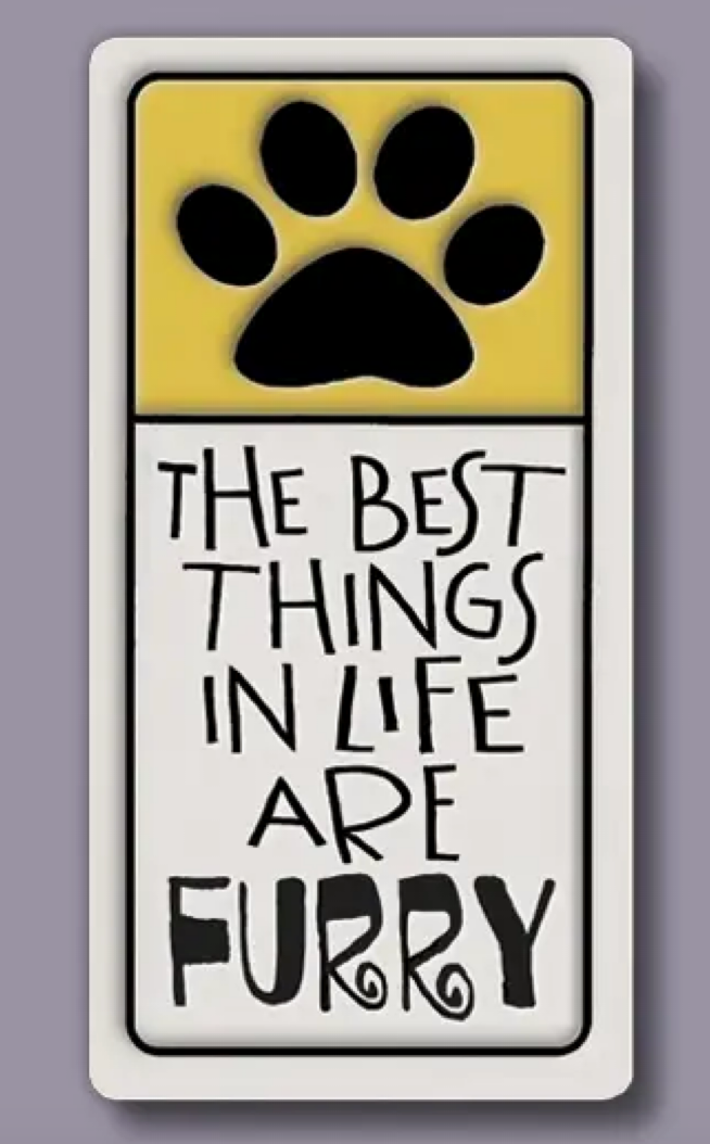 Furry Magnet | Drift Mercantile Co.