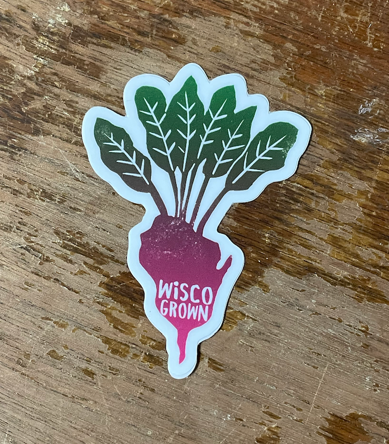 Wisco Grown Sticker | Drift Mercantile Co.